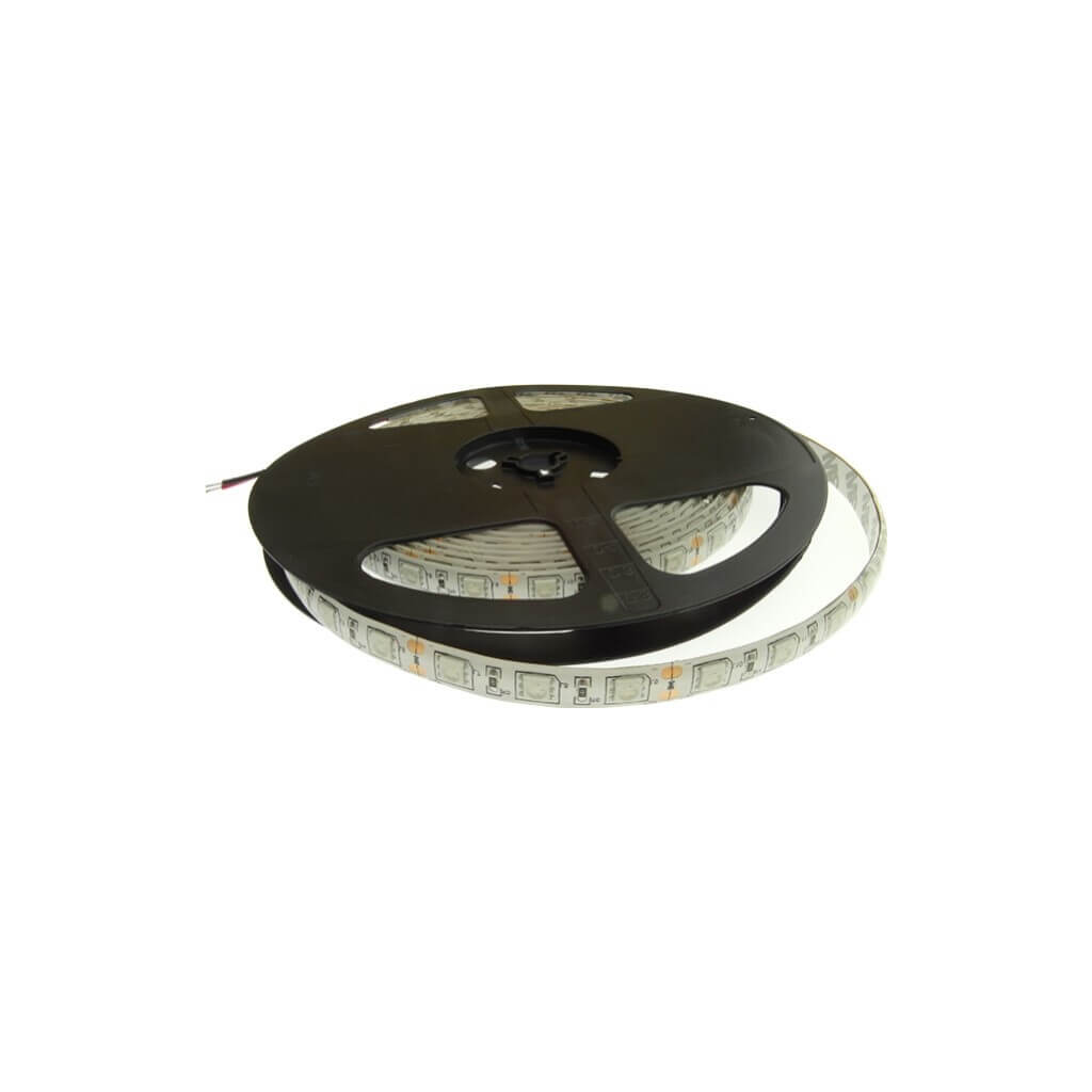 Banda Led Rosie 12V Ip20 De Interior 4.8W Pe Metru 60X3528 Smd