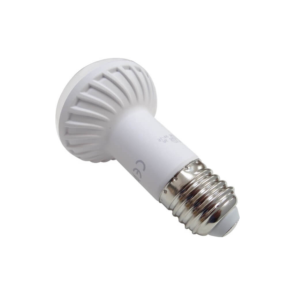 Bec Cu Led E27 9W Tip Spot R63 Alb Cald 220V