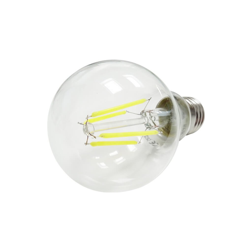 Bec Cu Led Filament E27 4W A60 480 Lumeni Alb Rece Ø 60 X 107 Mm