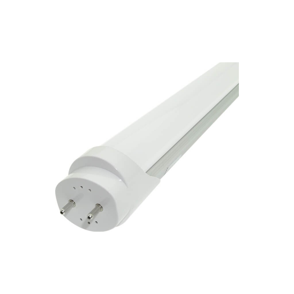 Tub Neon Led 18W 120Cm Mat Alb Cald Aluminiu Cu Plastic