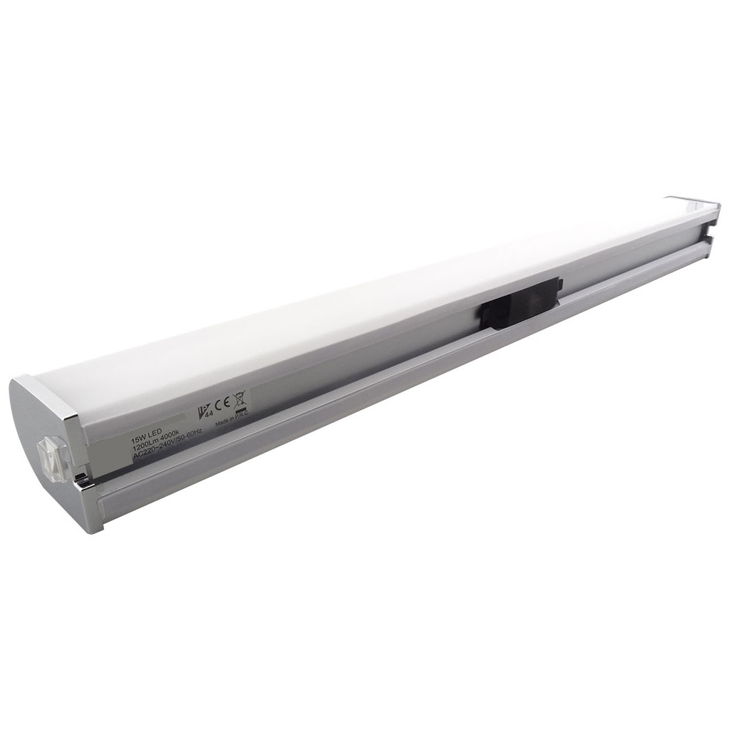 Corp Iluminat Led Baie 15W Cu Intrerupator Ip44 Spn71042 Spn71043