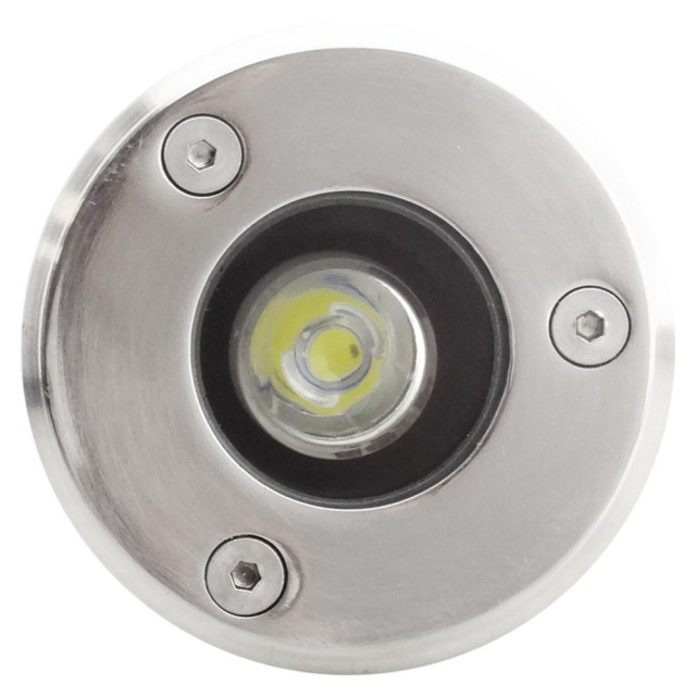 Spot Led Pavaj 1W Ip68 Alb Rece