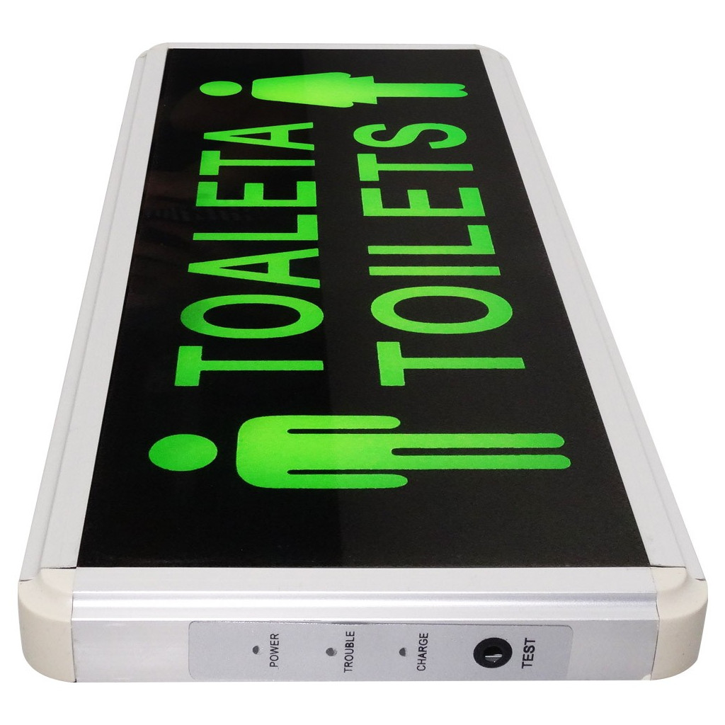 Indicator LED Toaleta Toilets Femei - Barbati Cu Doua Fete