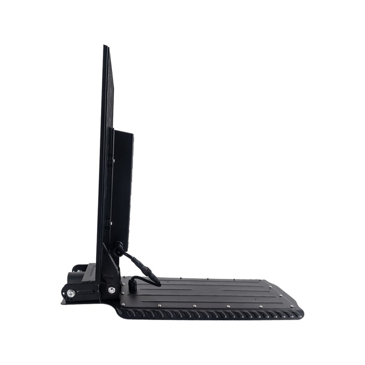 Lampa Stradala LED 150W 6500K Panou Solar Reglabil