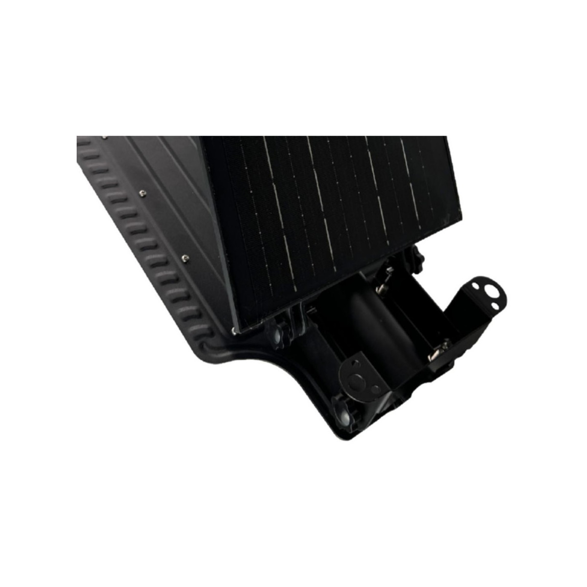 Lampa Stradala LED 100W 6500K Panou Solar Reglabil