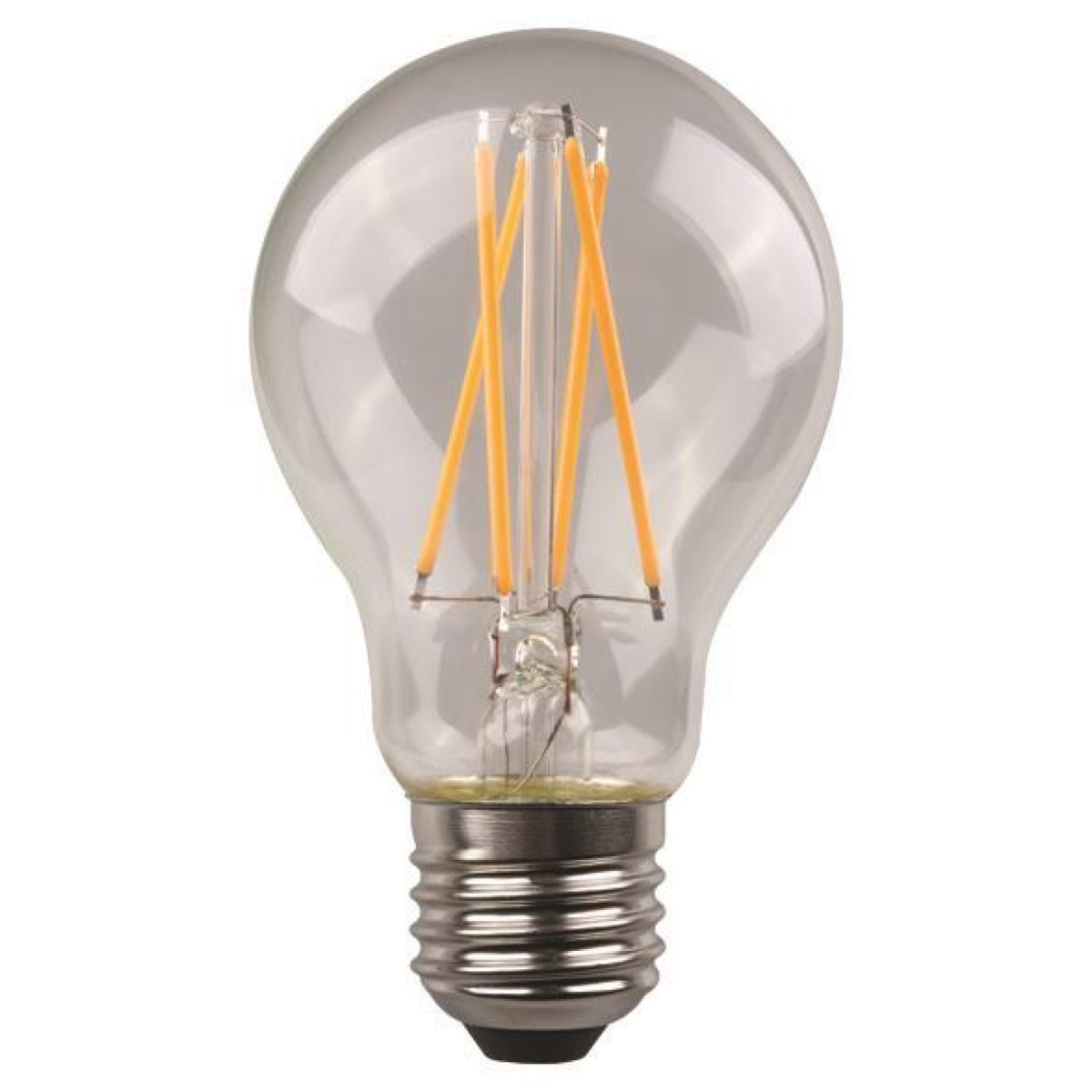 Bec LED A60 filament 9W 1055LM E27 4000K clar lumina alb natural