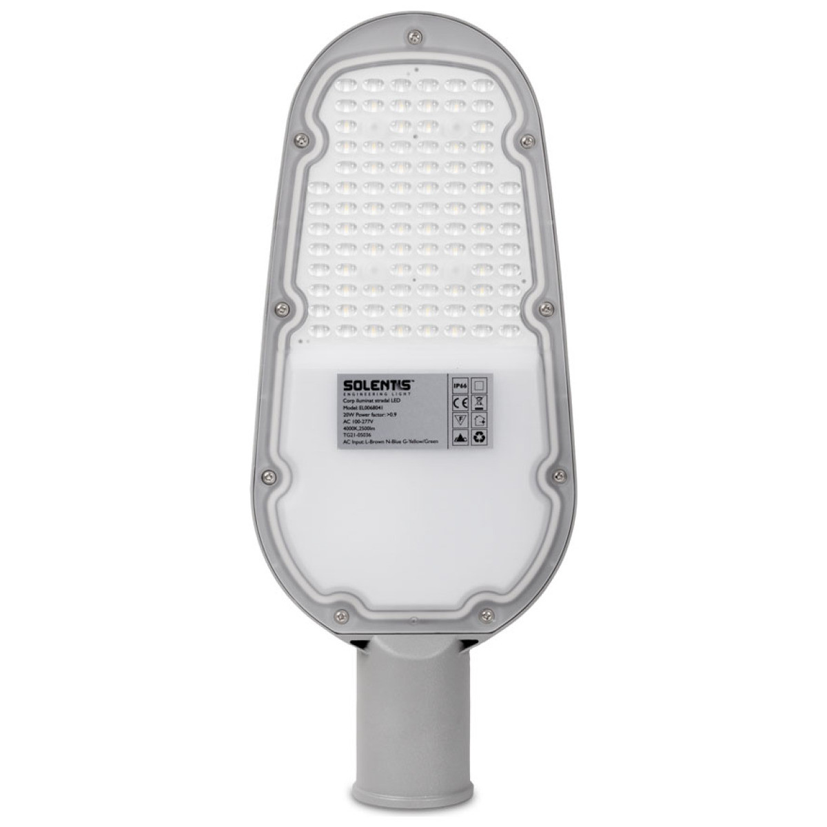Corp Stradal LED 20W 4000K Dimabil 180-265V IK09 Garantie 5 ani