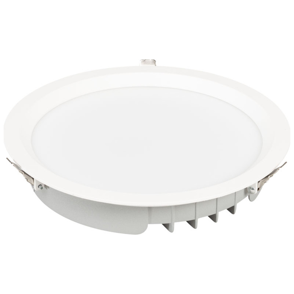 Spot LED Incastrabil Rotund Downlight 40W 4000K flux luminos 4000 lm 5 ...