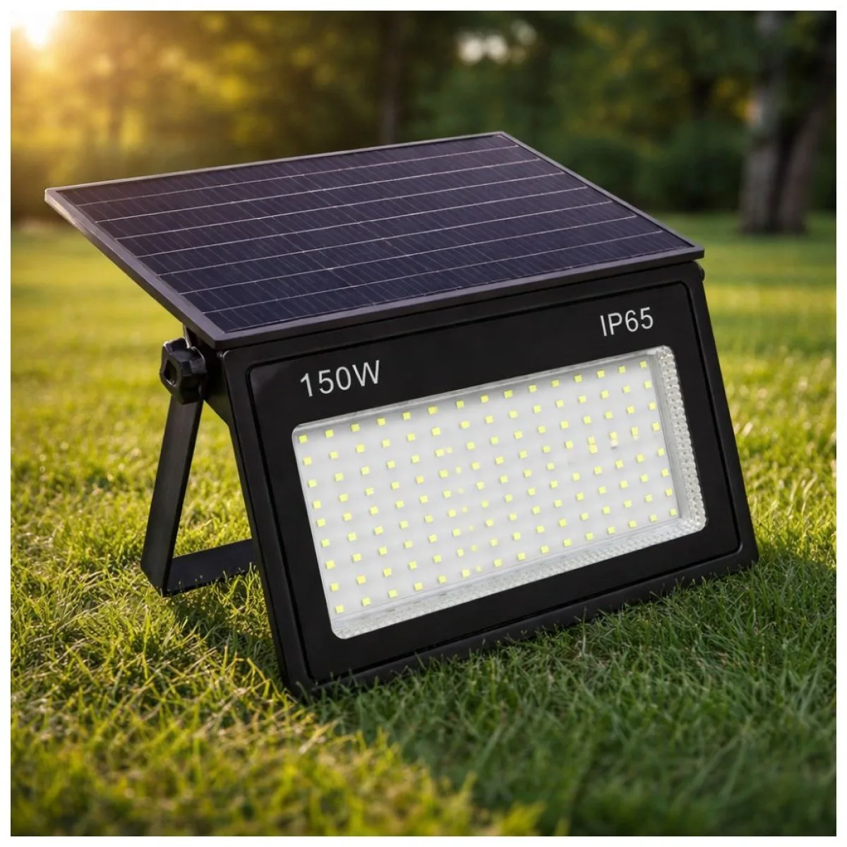 Proiector LED 150W Solar Integrat 1600lm IP65 6500K | ProduseLED.ro
